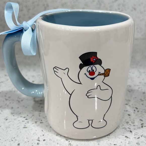 Rae Dunn | Dining | Sale New Rae Dunn Frosty The Snowman Happy Jolly ...
